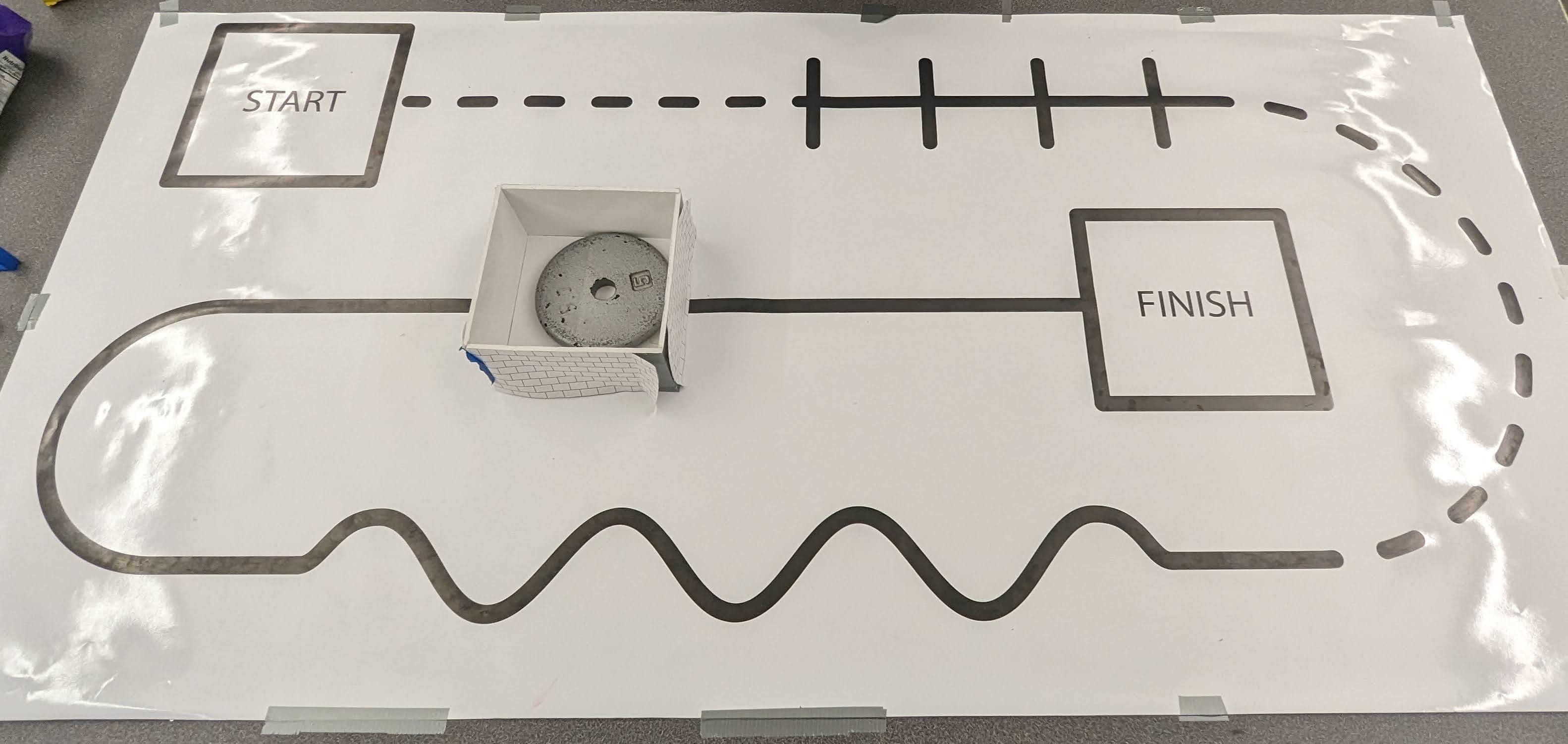 ME 405 Romi Term Project: ME 405 Romi Term Project